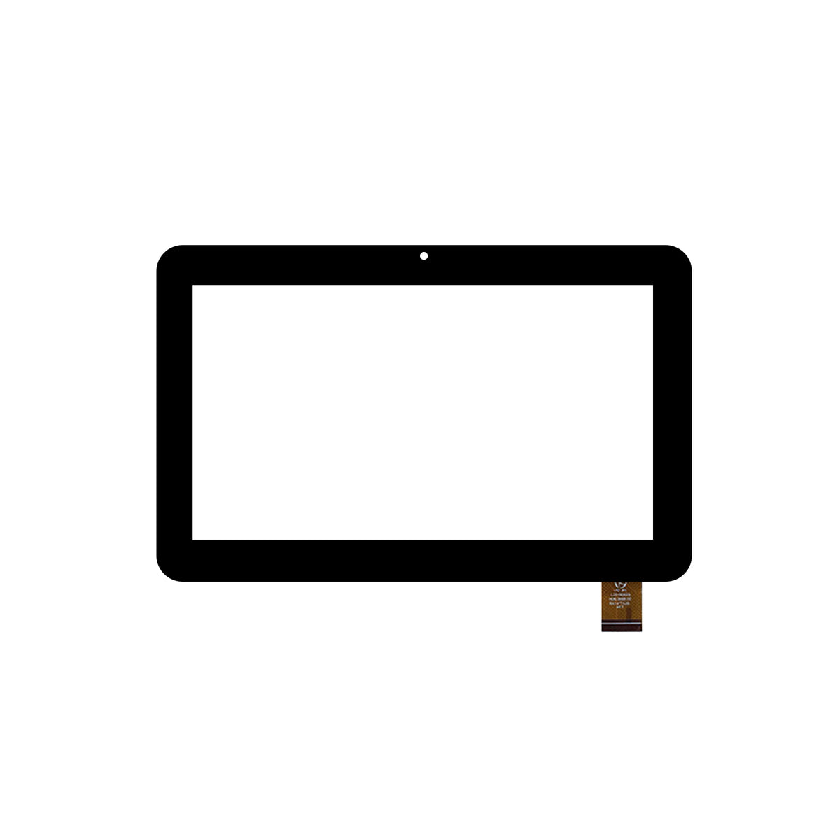 Black color EUTOPING R NEW 7 inch H06.3668.00 touch screen Digitizer R